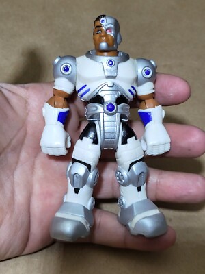 DC MATTEL SUPER FRIENDS 5-INCH FIGURE CYBORG C210B | eBay