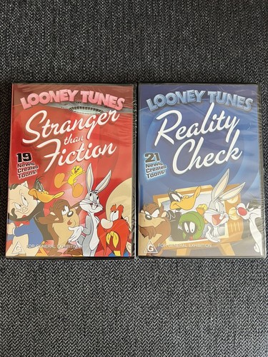 Looney Tunes-Reality Check (DVD, 2003) for sale online | eBay