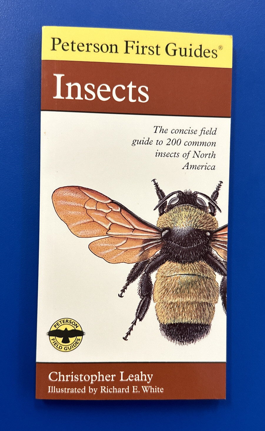 Peterson First Guide Insects: Common Insects of North America (1987) | eBay