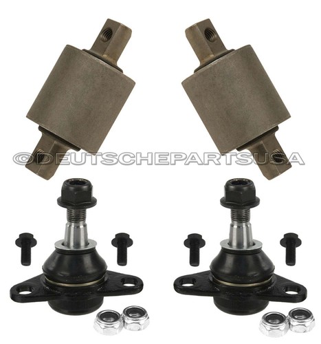 VOLVO XC90 Front Control Arm Ball Joints Bushings Left + Right 31277881 ...