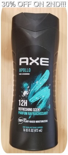 Axe Mens BodyWash, Apollo, Sage + Cedarwood, 16 Oz, 30% Off on 2nd | eBay