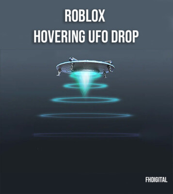 Roblox : Hovering UFO Drop - All Platforms | eBay