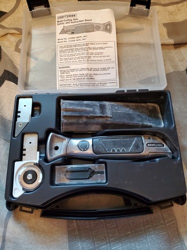 Craftsman Multi-Cutting Kit Model 37259 (9 Pc. Kit)) + BONUS Drywall ...
