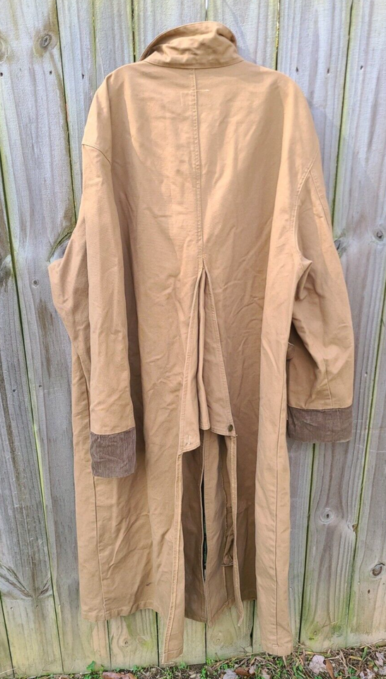 SCULLY MEN'S WESTERN OVERCOAT DUSTER COAT SZ 2XL | eBay
