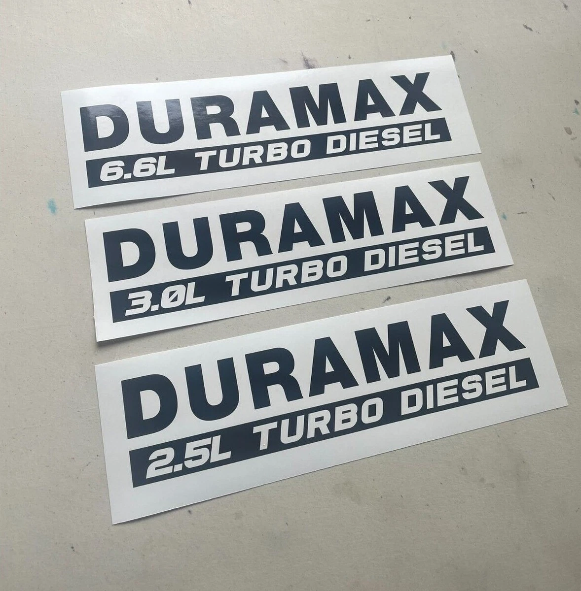 Duramax Diesel Stickers