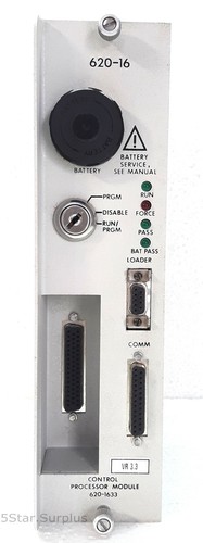 HONEYWELL 620-1633 CONTROL PROCESSOR MODULE 6201633 | eBay
