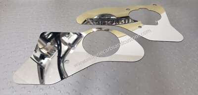 Honda Valkyrie 1500 Stainless Engine Hanger Covers - Stock OEM ...