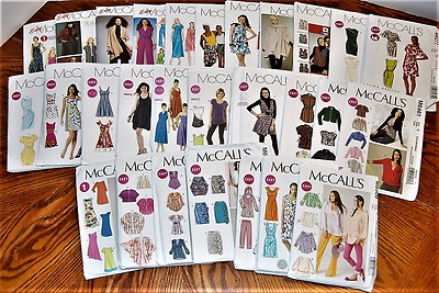 McCall's Sewing Pattern, Easy, XS-M (4-16), Pick a pattern | eBay
