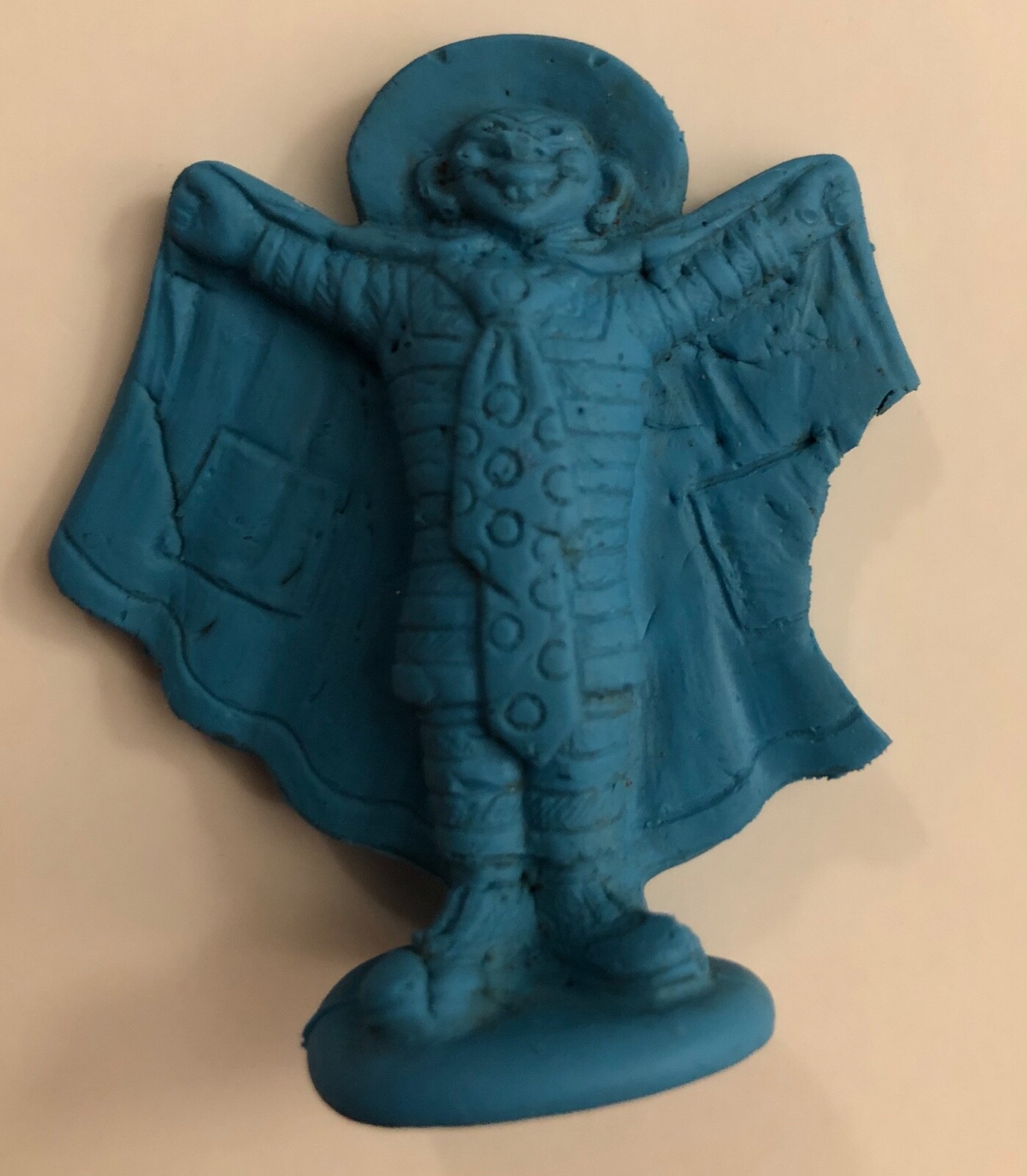 Diener 1981 “Adventures of Ronald McDonald” Hamburglar Rubber Happy ...