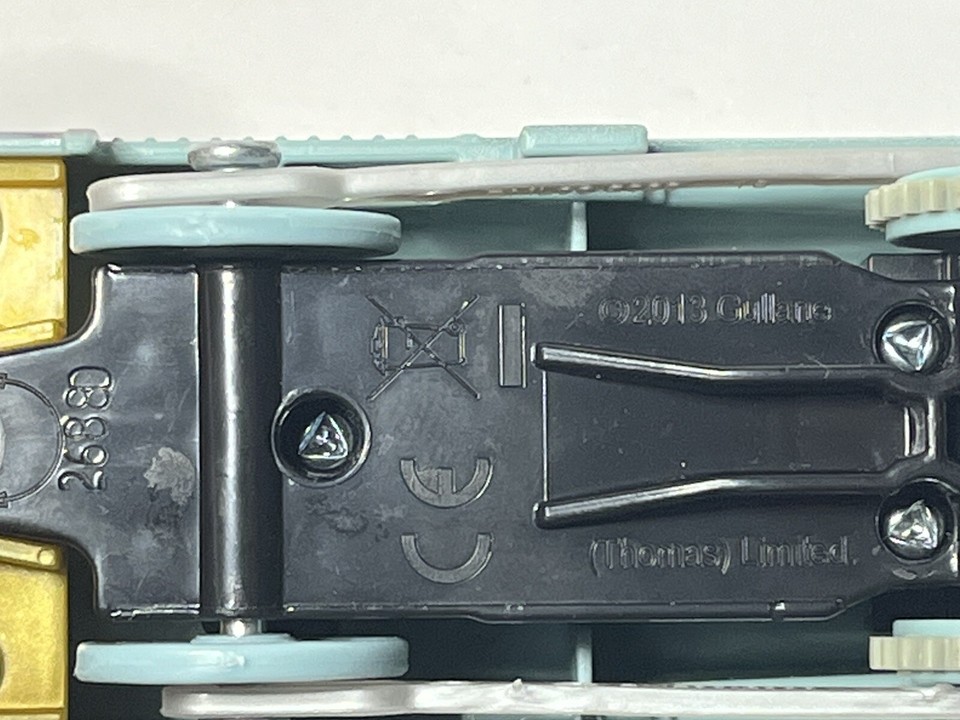 Thomas & Friends Trackmaster Motorized Train Engine LEXI 2013 Mattel ...