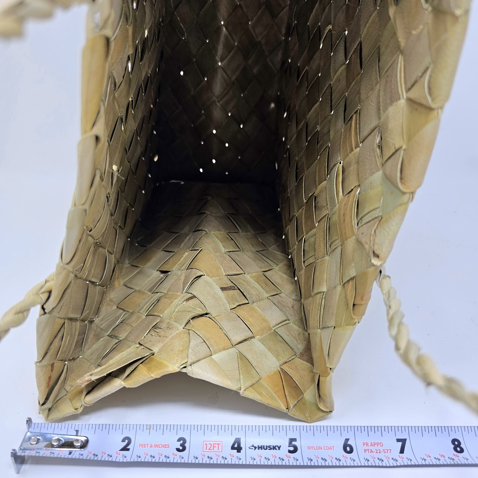 Handmade Bayong Eco-Friendly Reusable Shopping Bag Made of Pandan ...