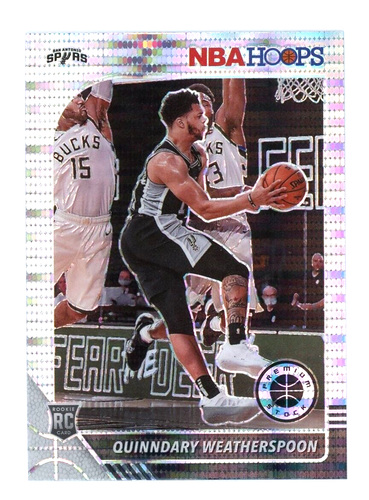 2019-20 NBA Hoops Premium Stock Pulsar Prizm Quinndary Weatherspoon ...
