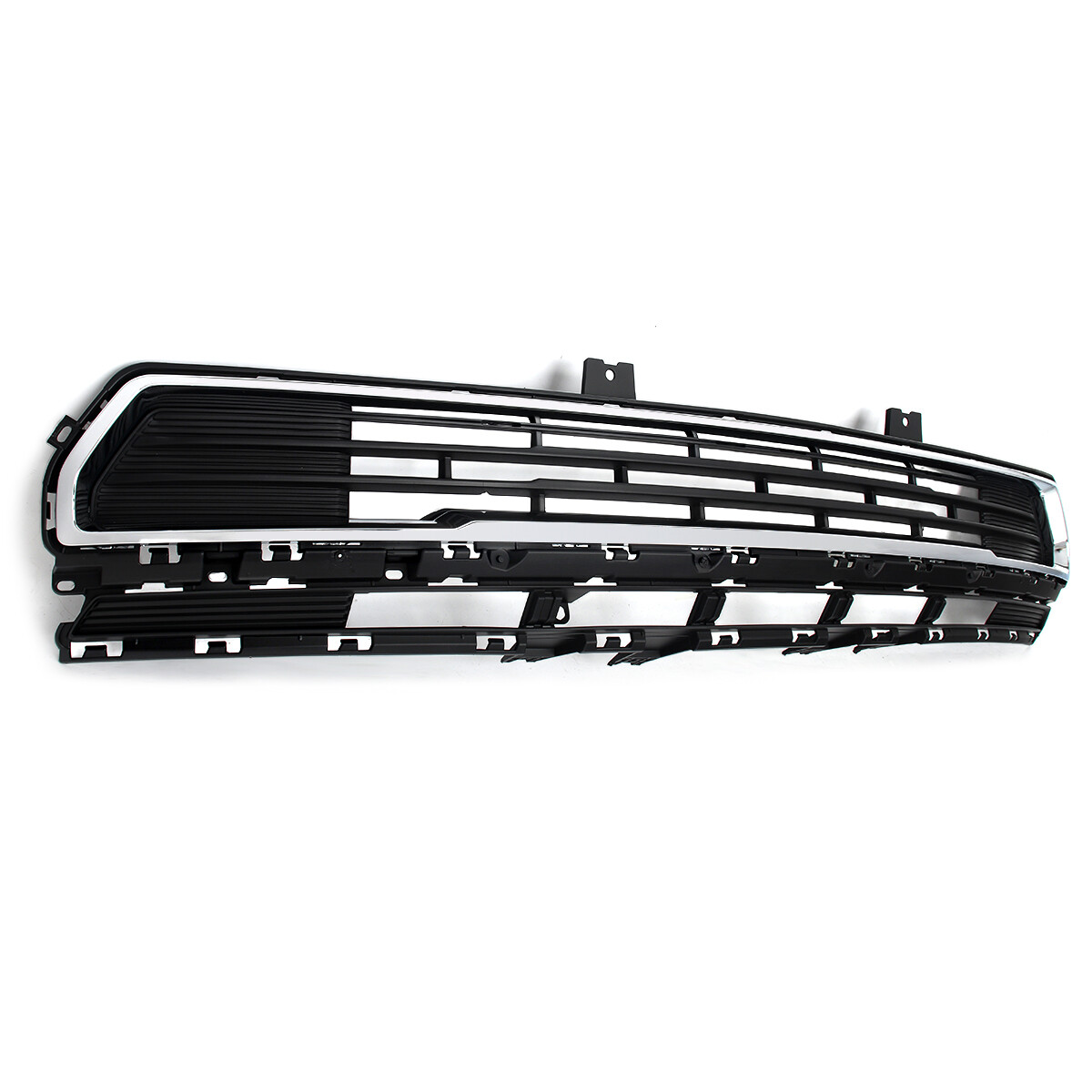 Front Bumper Grille Lower Grill W/ Chrome Trim 84710312 For 2020-2023 ...