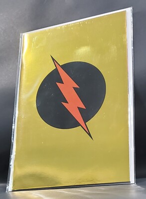 Flash #800 Reverse Flash Gold Foil Variant Cover NM/M | eBay