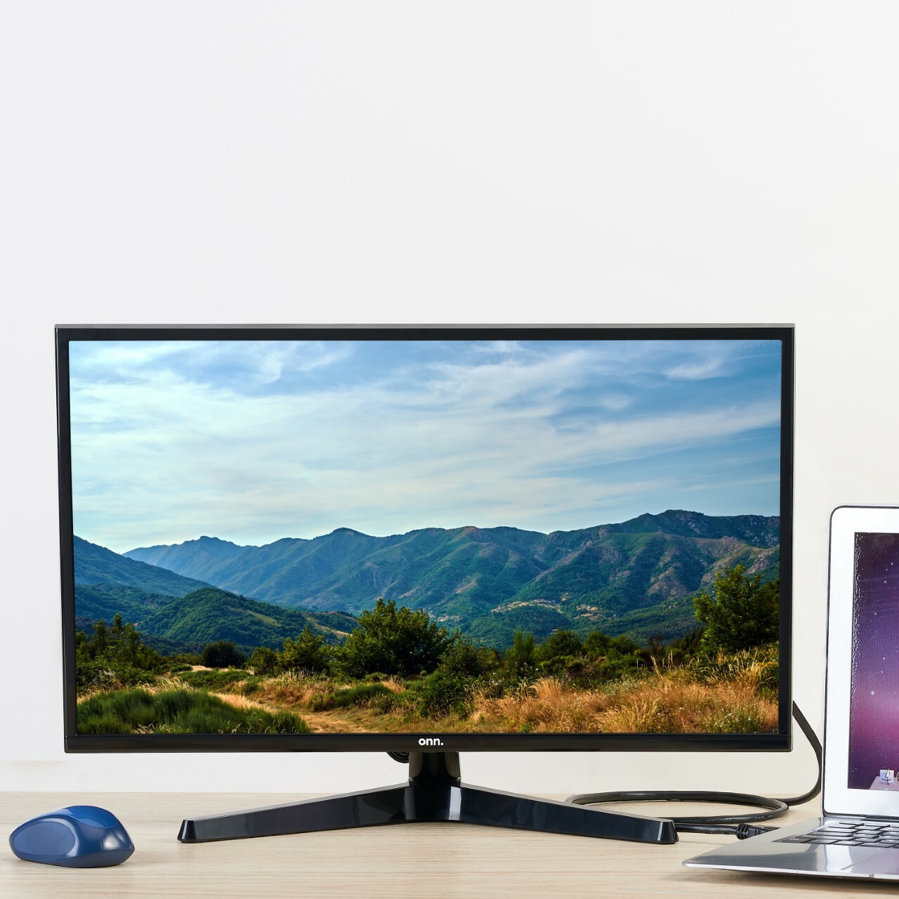 ONN 22" 1920x1080 FULL HD LED Slim Design Monitor - HDMI/VGA 60hz 14ms