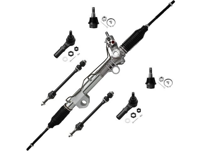 Front Steering Rack Ball Joint Sway Bar Link Kit 59GKWJ62 for Ram 1500 ...
