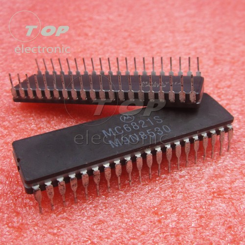 MC6821S MC6821 6821S 40pins PERIPHERAL INTERFACE ADAPTER IC NEW | eBay