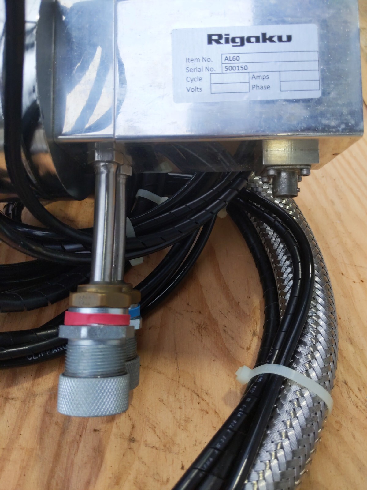 Rigaku AL60 Cold Head For Crystallography Cryogenic Crystal, 53% OFF