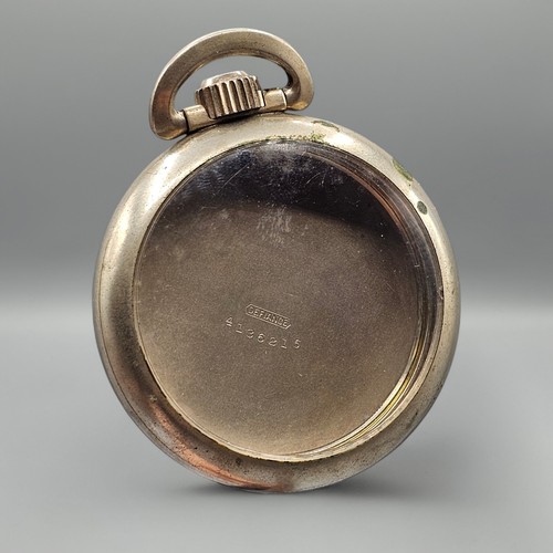 Defiance Vintage Empty Case Base Metal Open-Face Pocket Watch Casing | eBay