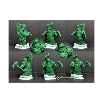Scibor Fantasy Mini 28mm Dwarf Winged Hussar #2 Pack New | eBay