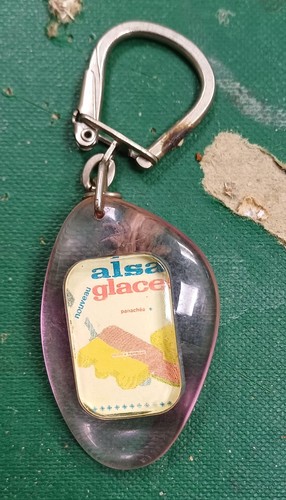 RARE Alsa Glace Perfume Advertising Keychain | eBay UK
