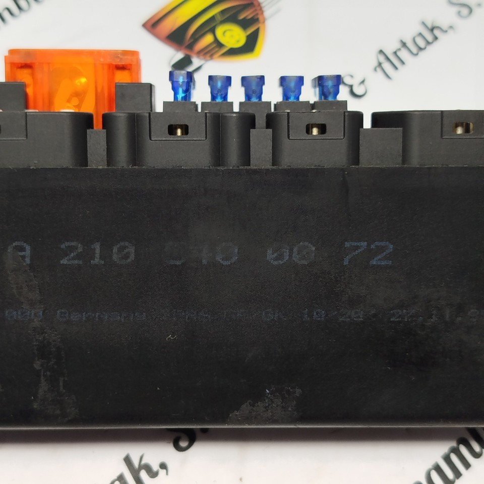 Mercedes R170 SLK Power Control Unit A2105400072 898760000 | eBay