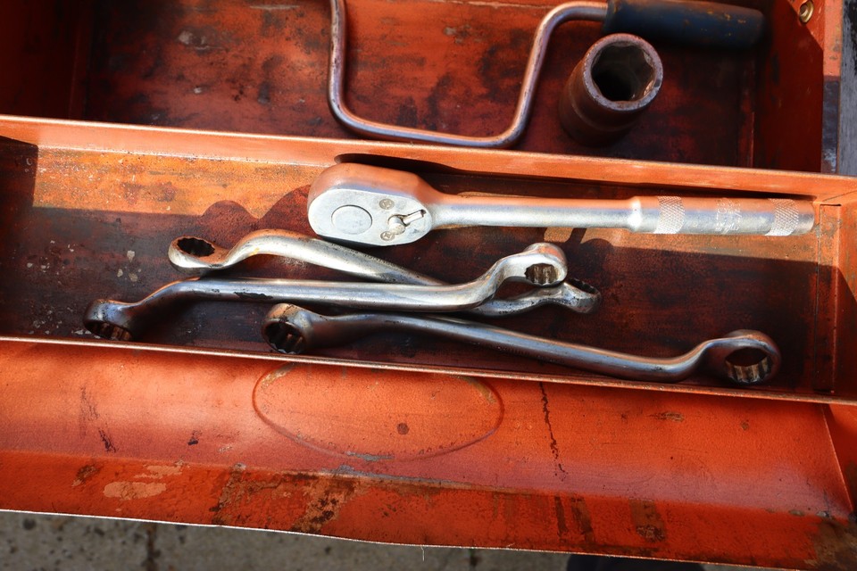 Vintage Britool Cantilever Tool Box plus Lorry Socket Set | eBay UK