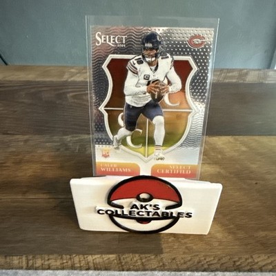 Caleb Williams 2024 Panini Select Select Certified Base Rookie Card #1 ...