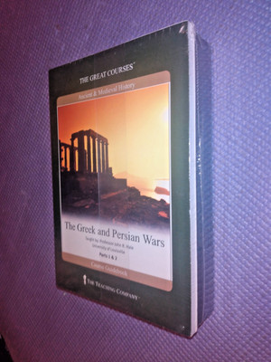 Teaching Co Great Courses DVDs : THE GREEK and PERSIAN WARS sealed | eBay