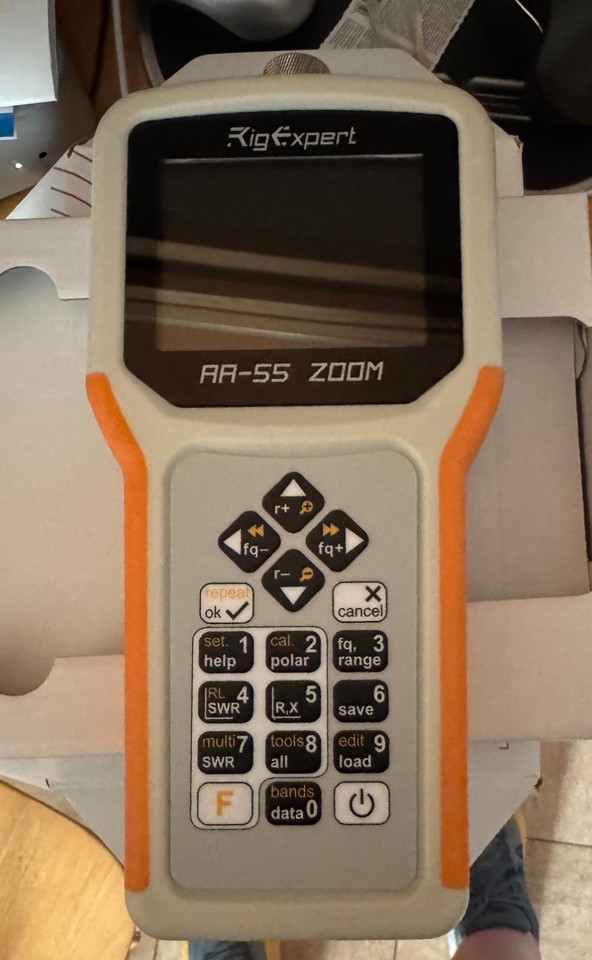 Rig Expert AA-55 Zoom HF Antenna Analyzer | eBay