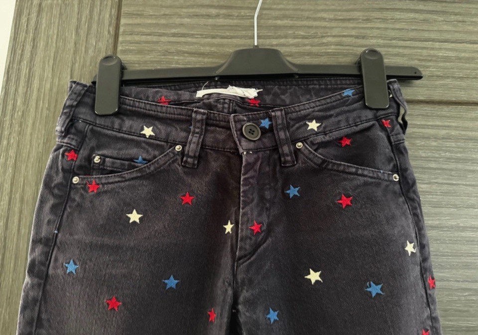 Isabel Marant Étoile Deacon Jeans Size 36 Uk 6-8 Rare Excellent ...