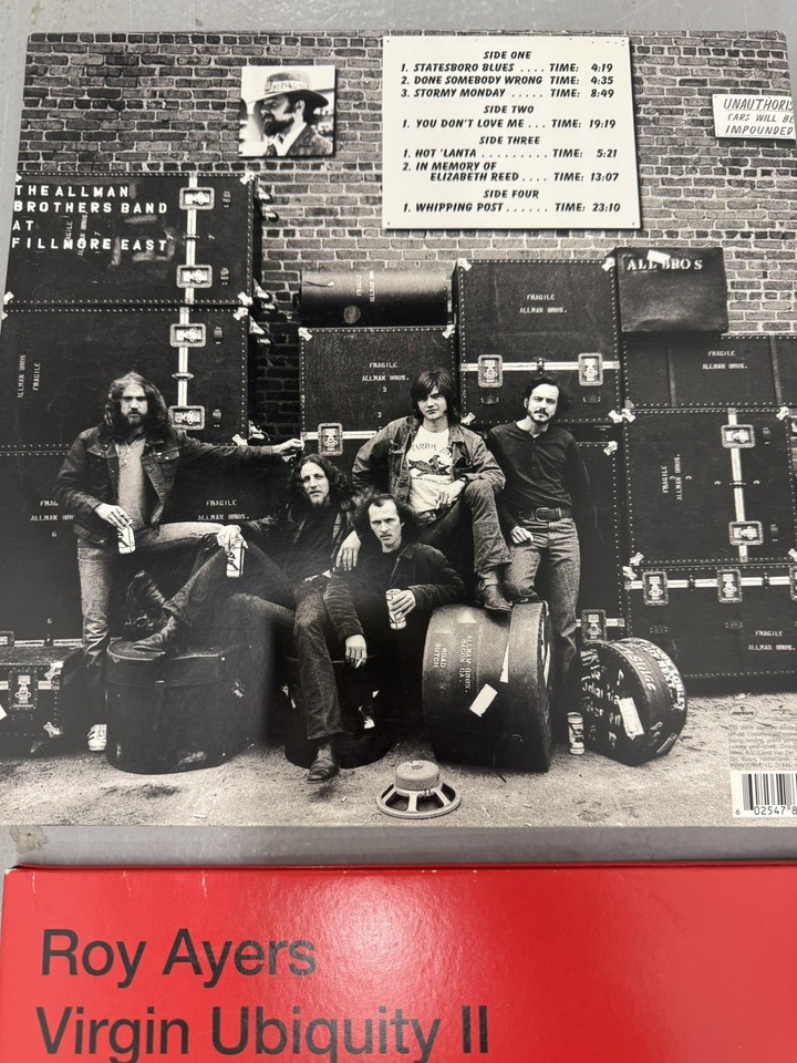 WOCKODER Retro Vinyl Record Lot + Roy Ayers, Nat King Cole, Al Green ...