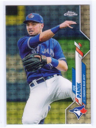 Joe Panik 2020 Topps Chrome Update Superfractor 1/1 | eBay