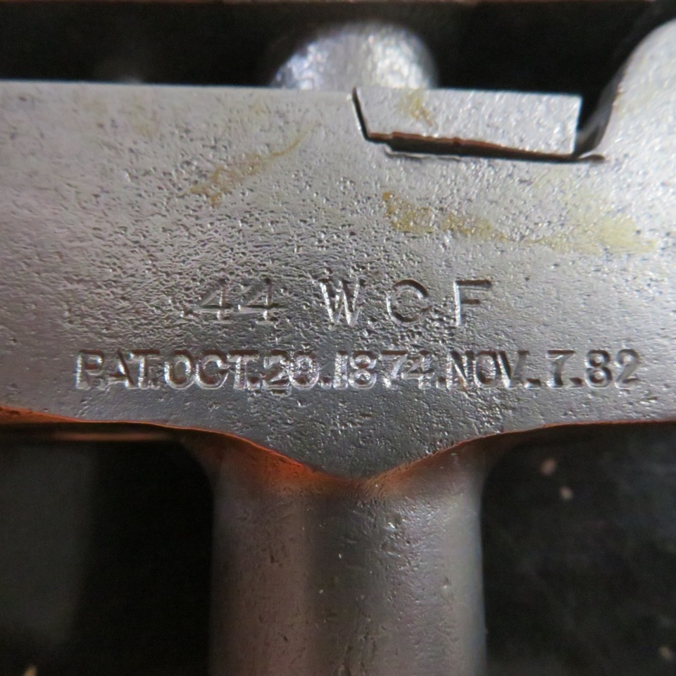 Rare Winchester 1882 44 WCF Bullet Mold Reloading Tool Single Chamber ...