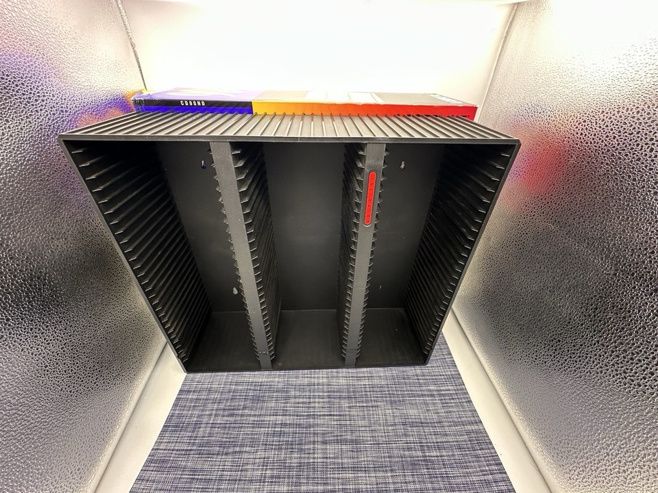 Vintage LaserLine 90 CD Storage Rack Holder Case Organizer - CD90ND ...