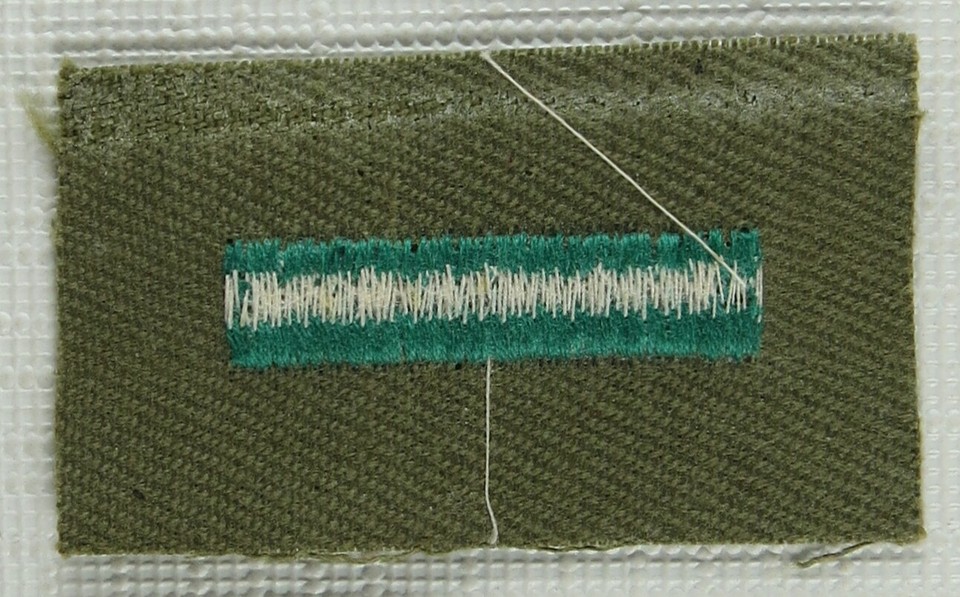 1946-1954 Assistant Patrol Leader Patch Khaki Cloth 1 Bar | eBay