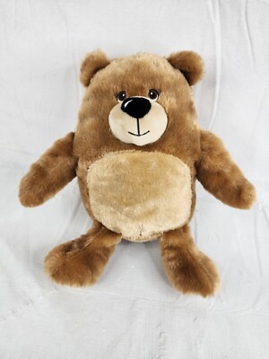 Progressive Bennett Kelly Brown Chubby Teddy Bear Plush Stuffed Toy 9 ...