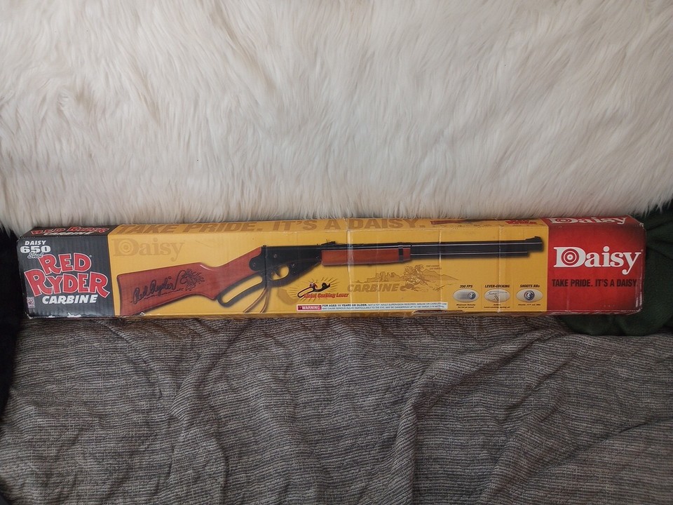 Daisy BB Gun Model # 19388 Limited Edition Red Rider Ducks Unlimited ...