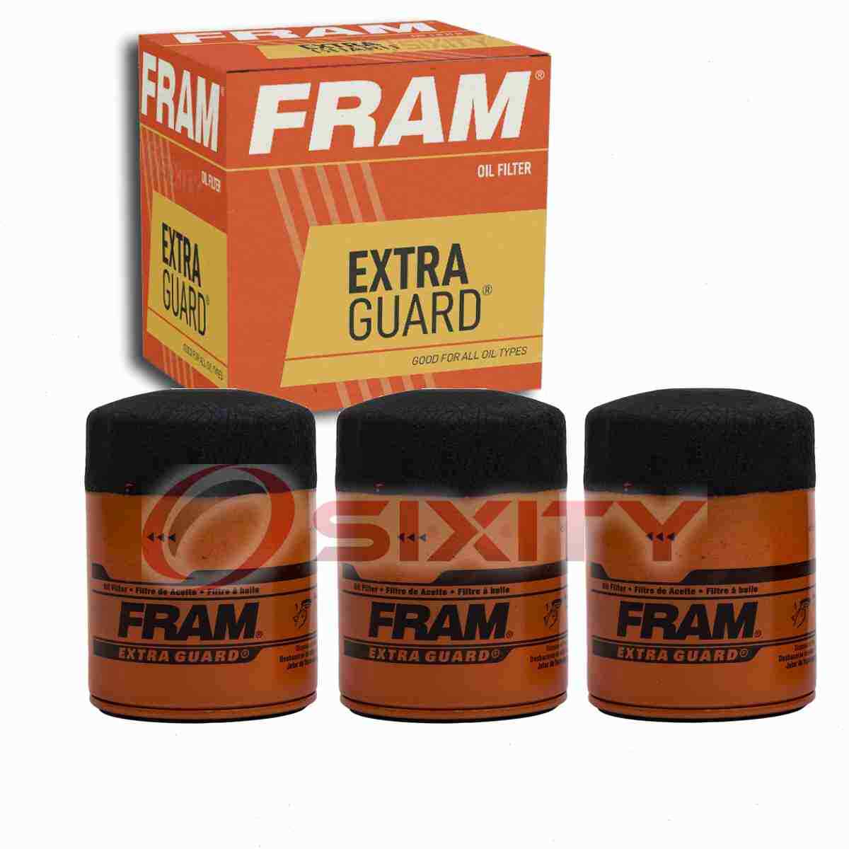 Fram PH8316 - cross reference oil filters | oilfilter-crossreference.com