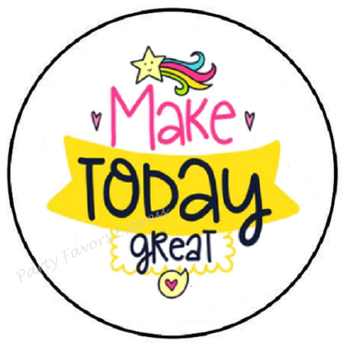 MADE TODAY GREAT ENVELOPE SEALS LABELS STICKERS PARTY FAVORS | eBay