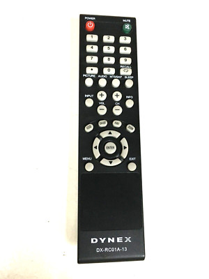 Dynex DX-RC01A-13 TV Remote Control | eBay