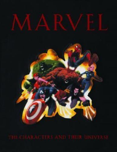Marvel : The Characters and Their Universe by Michael Mallory (2002 ...