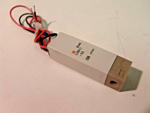 SMC LVM11-5A Compact Direct Operated 2/3 Port Solenoid Valve for Chemicals for sale online | eBay