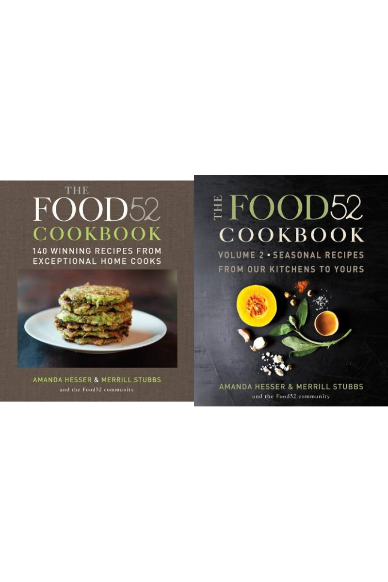 Food52 Cookbook Series All 2 Books in Hardcover 9780061887208| eBay