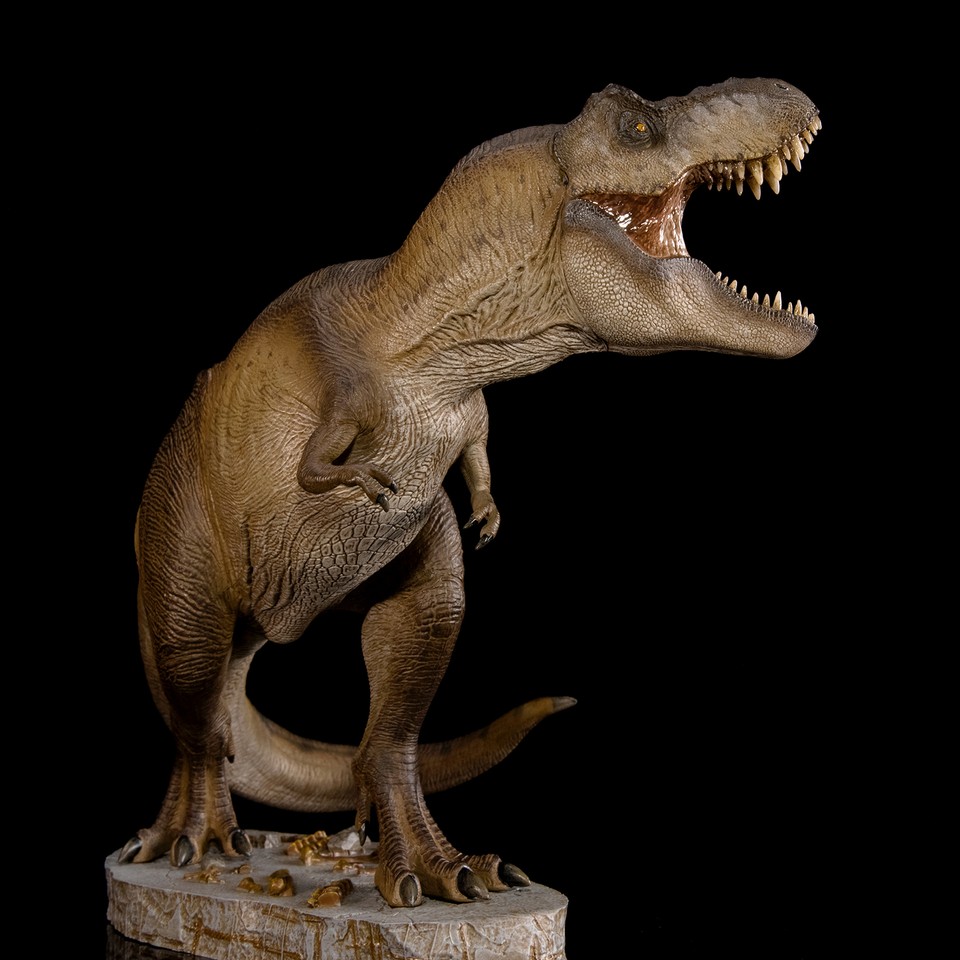 NEW Nanmu Tyrannosaurus Alpha 2.0 Model Dinosaur Figure Female T-Rex ...