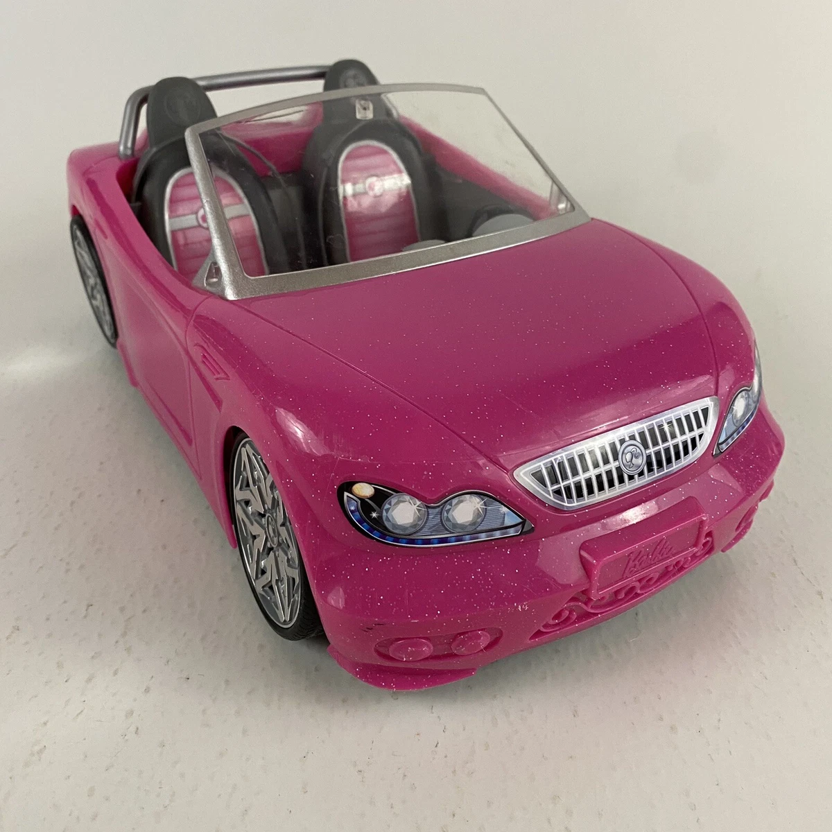 Pink Convertible Cars