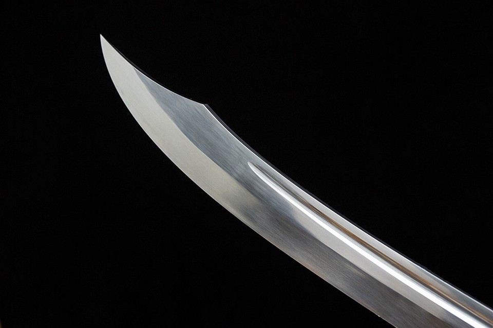 Battle Ready Chinese Kung Fu Sword Broadsword Sharp 65 Manganese Steel ...