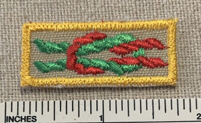 Boy Scout ARROW OF LIGHT Square Knot Award PATCH Cubs BSA Uniform Badge ...