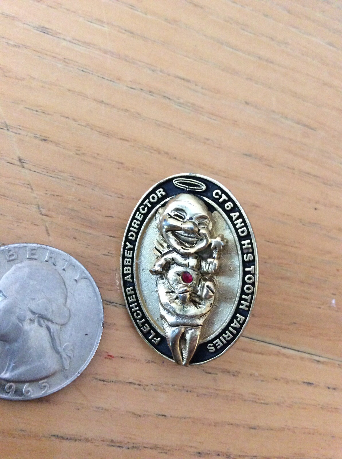 ROJ Royal Order Of Jesters Oakland Shriners Fletcher Abbey Tooth Fer ...