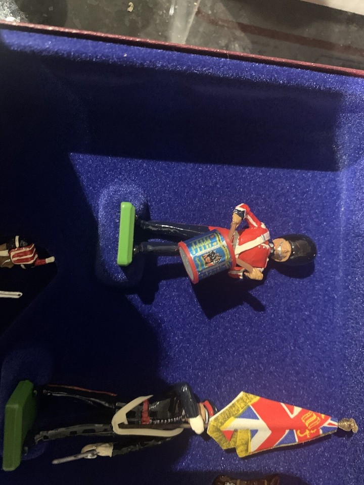 W Britain Honourable Artillery Company Toy Soldier Set Mint Original ...